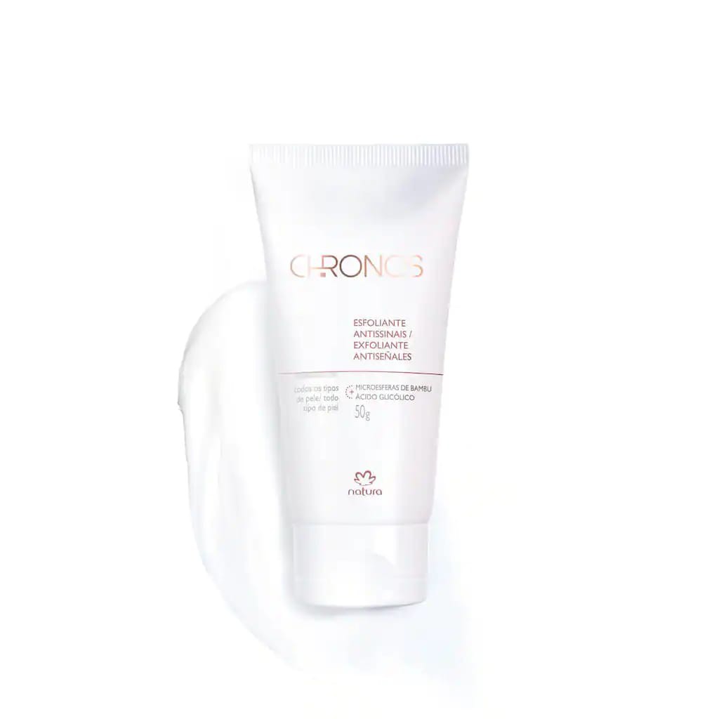 Natura Chronos Esfoliante Antisinais 50g | Shopee Brasil