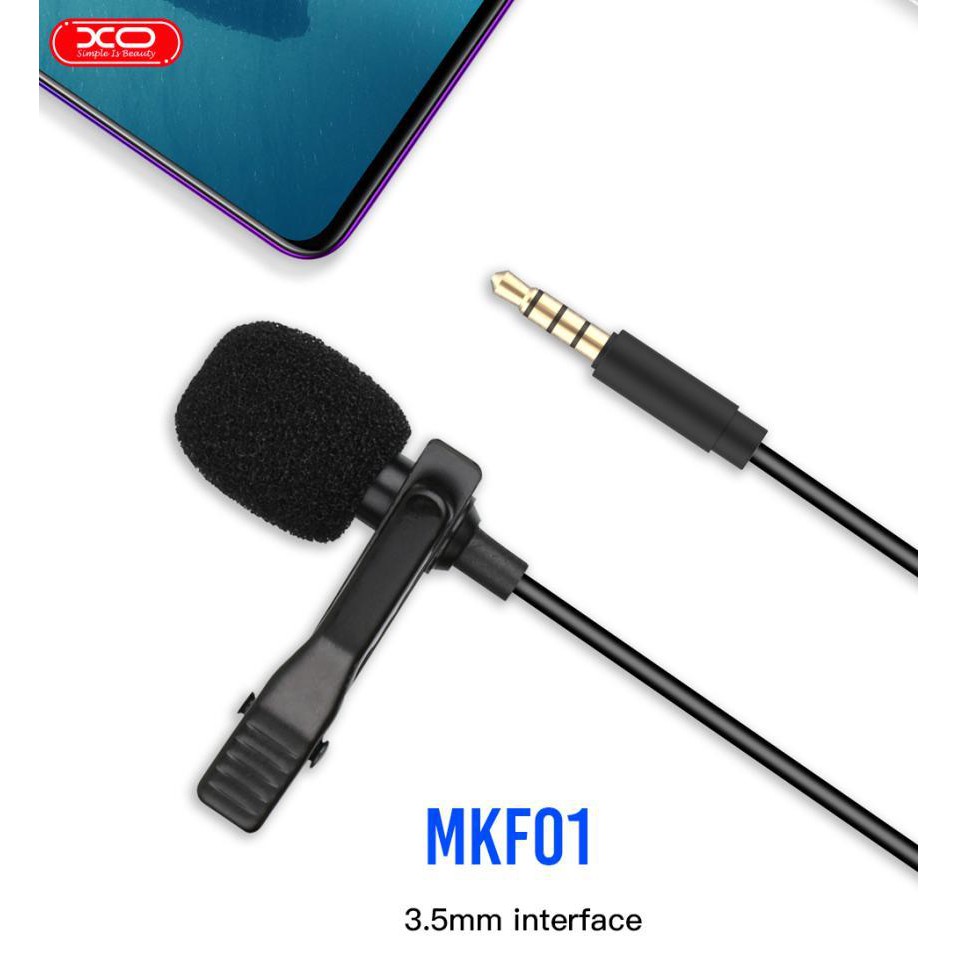 Mini Microfone De Lapela Profissional P/ Celular Android Ios | Shopee ...