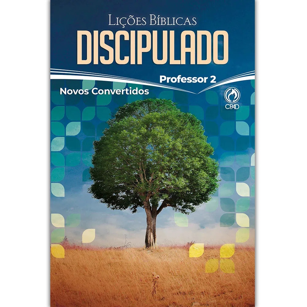 Revista Discipulado | Novos Convertidos Vol. 2 - Professor | Shopee Brasil Revista Discipulado | Novos Convertidos Vol. 2 - Professor | Shopee Brasil