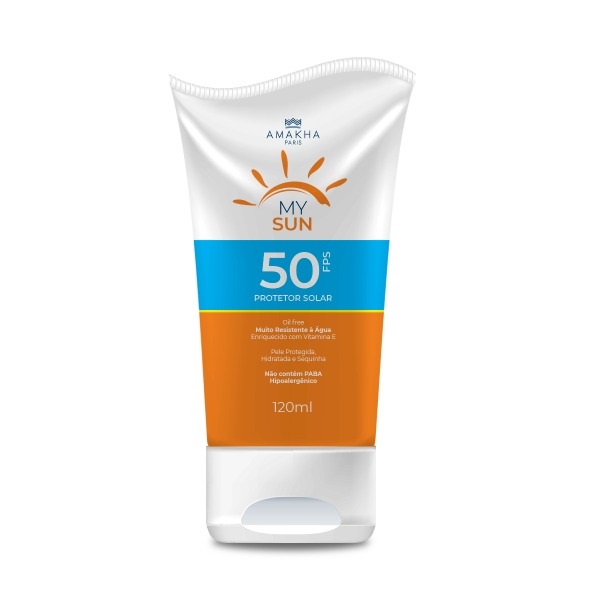 Protetor Solar My Sun Fator 50 120ml | Shopee Brasil