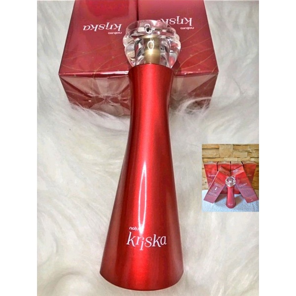 Perfume Kriska tradicional 100ml natura | Shopee Brasil