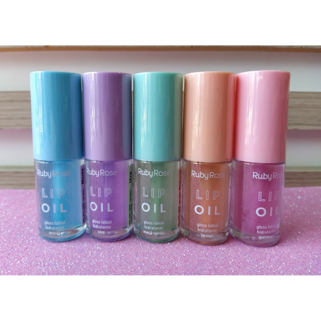 Lip Oil Ruby Rose | Shopee Brasil