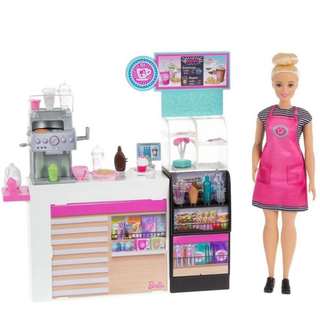 Barbie Carreiras Cafeteria - Mattel | Shopee Brasil