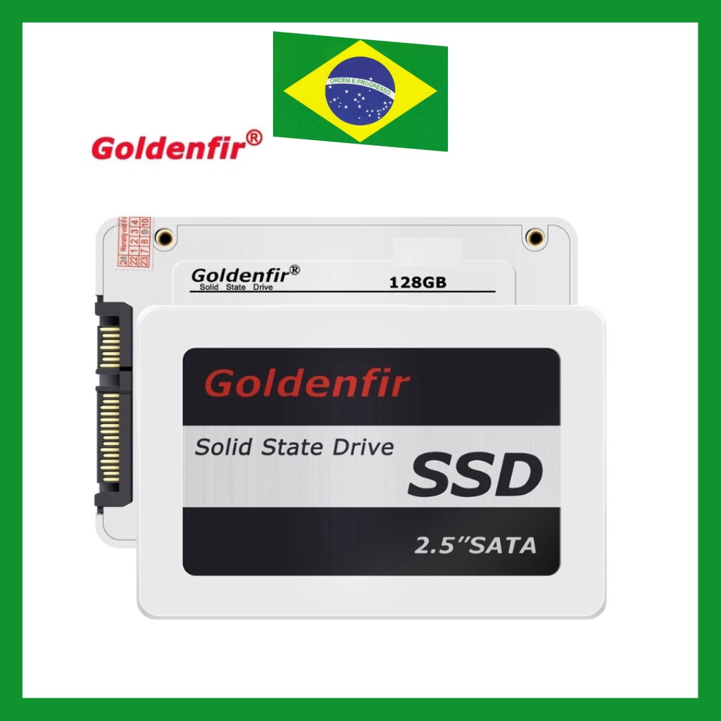 SSD 120GB 240GB 480GB Goldenfir Original Lacrado - Envio imediato - Disco Sólido Sata ...