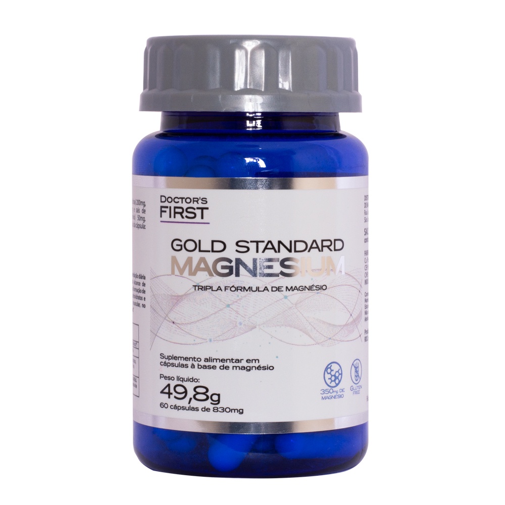Gold Magnesium Doctor's First Auxilia no Metabolismo e na Glicose ...