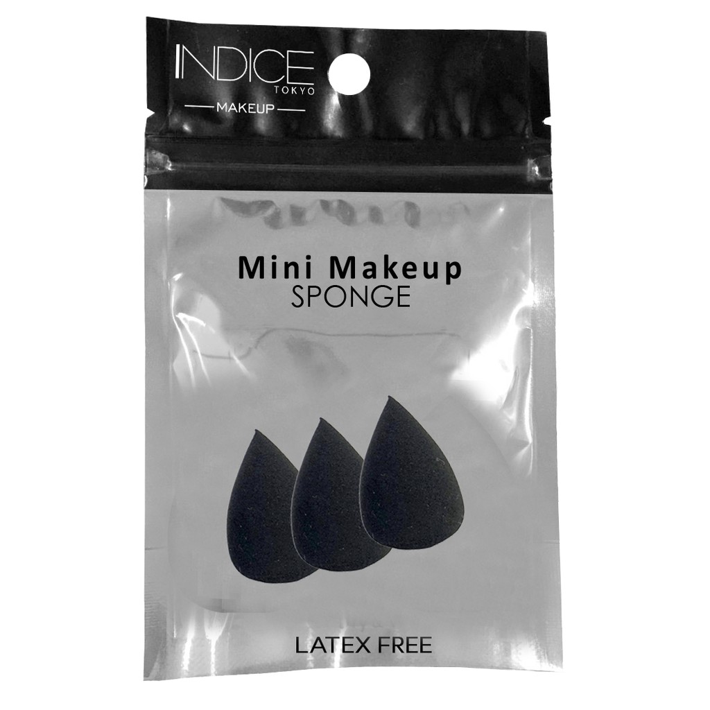 Esponja para Maquiagem - 3 unidades - MINI MAKEUP - SPONGE | Shopee Brasil