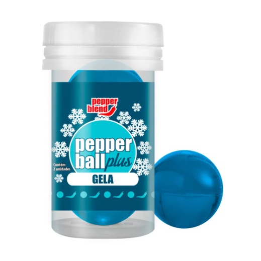 Bolinhas Explosivas Pepper Ball Plus Gela 2 Unidades - Pepper Blend PB106 | Shopee Brasil