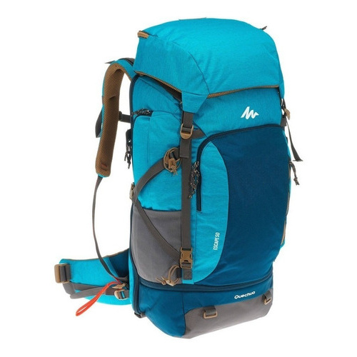 Mochila De Trekking Camping 50 Litros Escape Quechua Original | Shopee Brasil