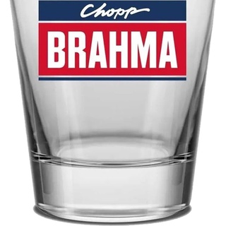 Copo Vidro Bar Boteco Restaurante Cerveja Chopp Brahma 350ML | Shopee Brasil