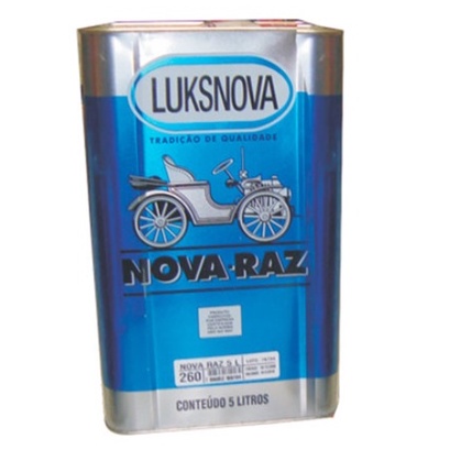 Agua Raz Lukscolor Luksnova Aguarras 5lt Origina | Shopee Brasil