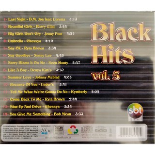 Cd Black Hits - Vol.5 (Lacrado) | Shopee Brasil