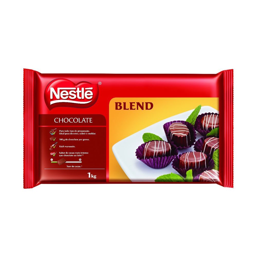 Chocolate Blend Nestle | Shopee Brasil