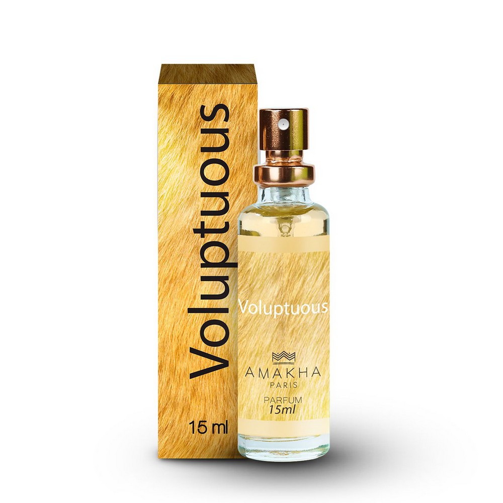 Perfume importado Voluptous 15ml amakha Paris | Shopee Brasil