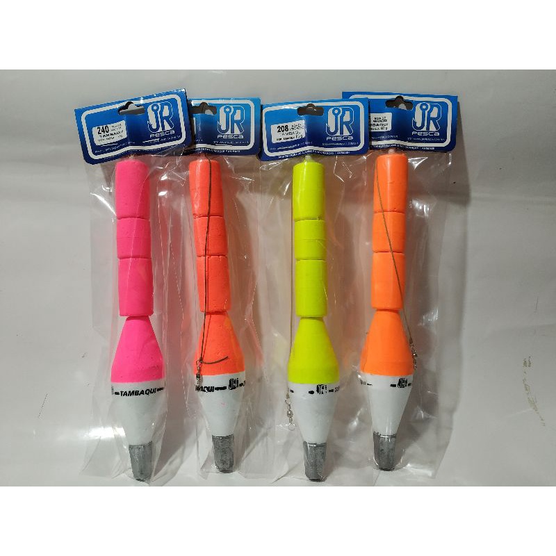 Boia Torpedo Tambaqui 63g JR Pesca | Shopee Brasil