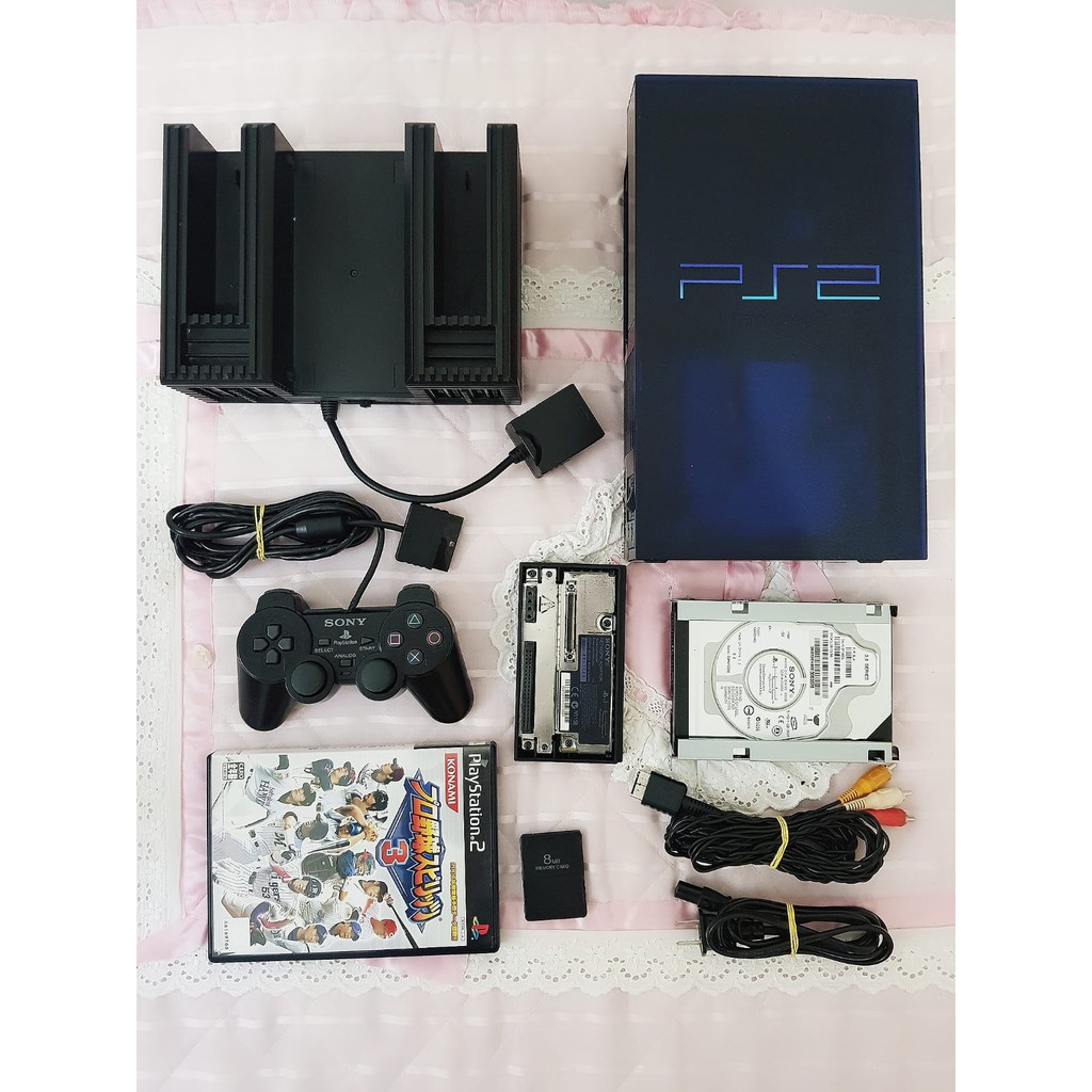 Playstation 2 Fat Edição Limitada Ocean Blue Ps2 Ocean Blue - Desconto ...