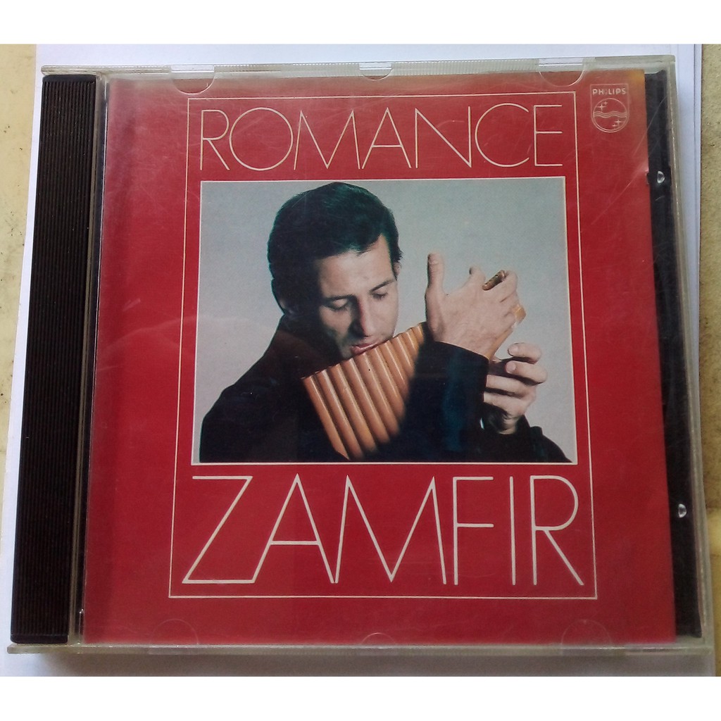 Cd Zamfir - Romance. | Shopee Brasil