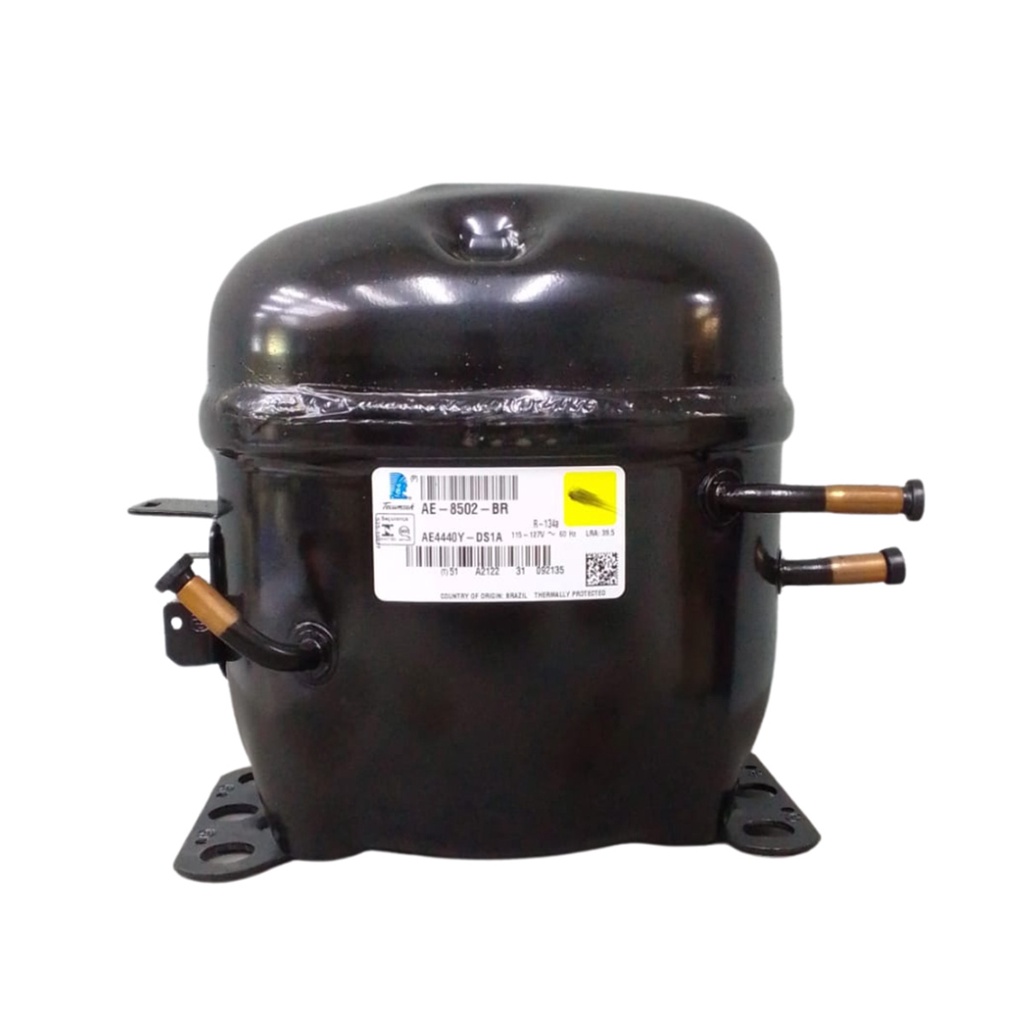 COMPRESSOR TECUMSEH 1/3 R134 110V AE4440Y-DS1A | Shopee Brasil