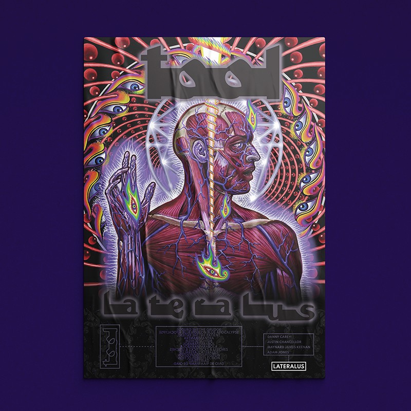 Poster Tool - Lateralus / Tamanho A3 | Shopee Brasil