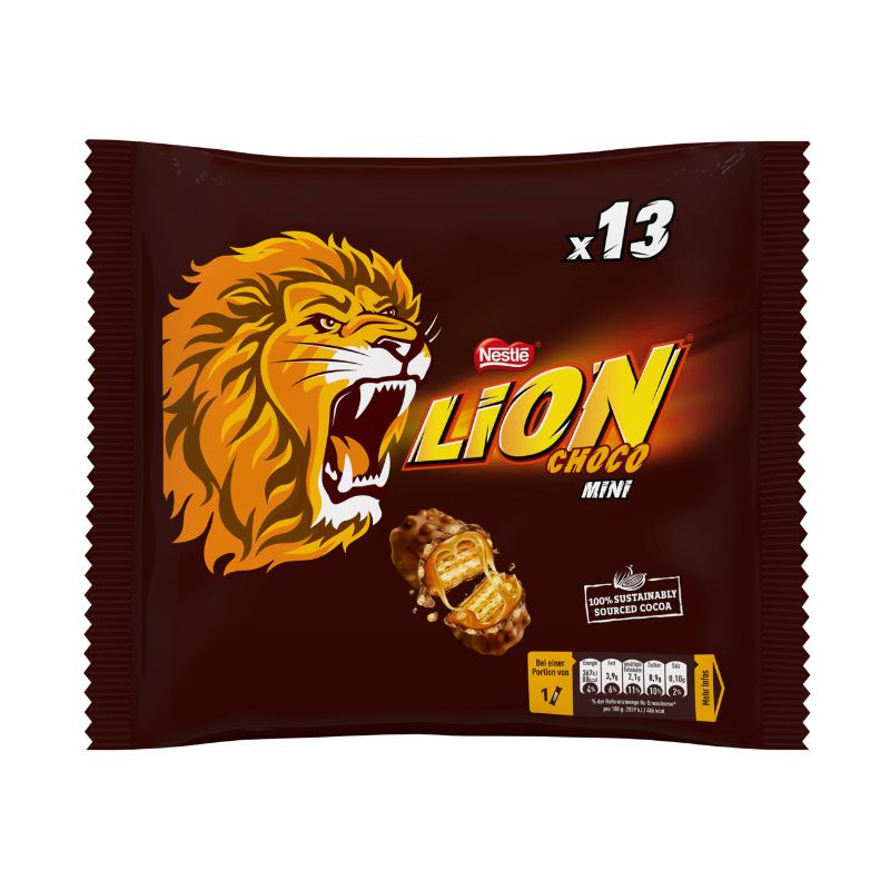 CHOCO MINI LION 234G NESTLE | Shopee Brasil