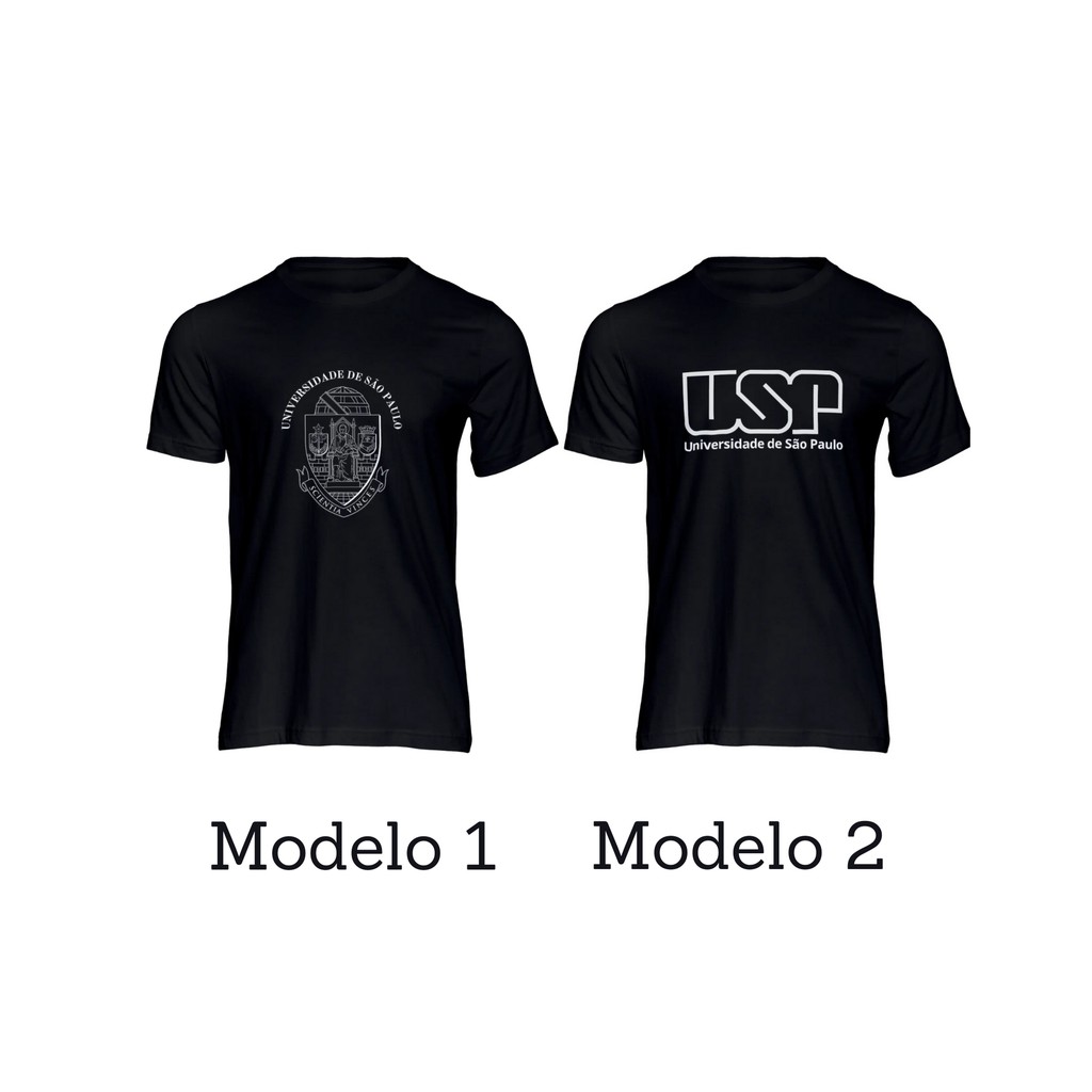 Camiseta USP • SILK • USP • CAMISETA FACULDADE • UNIVERSIDADE DE SP ...