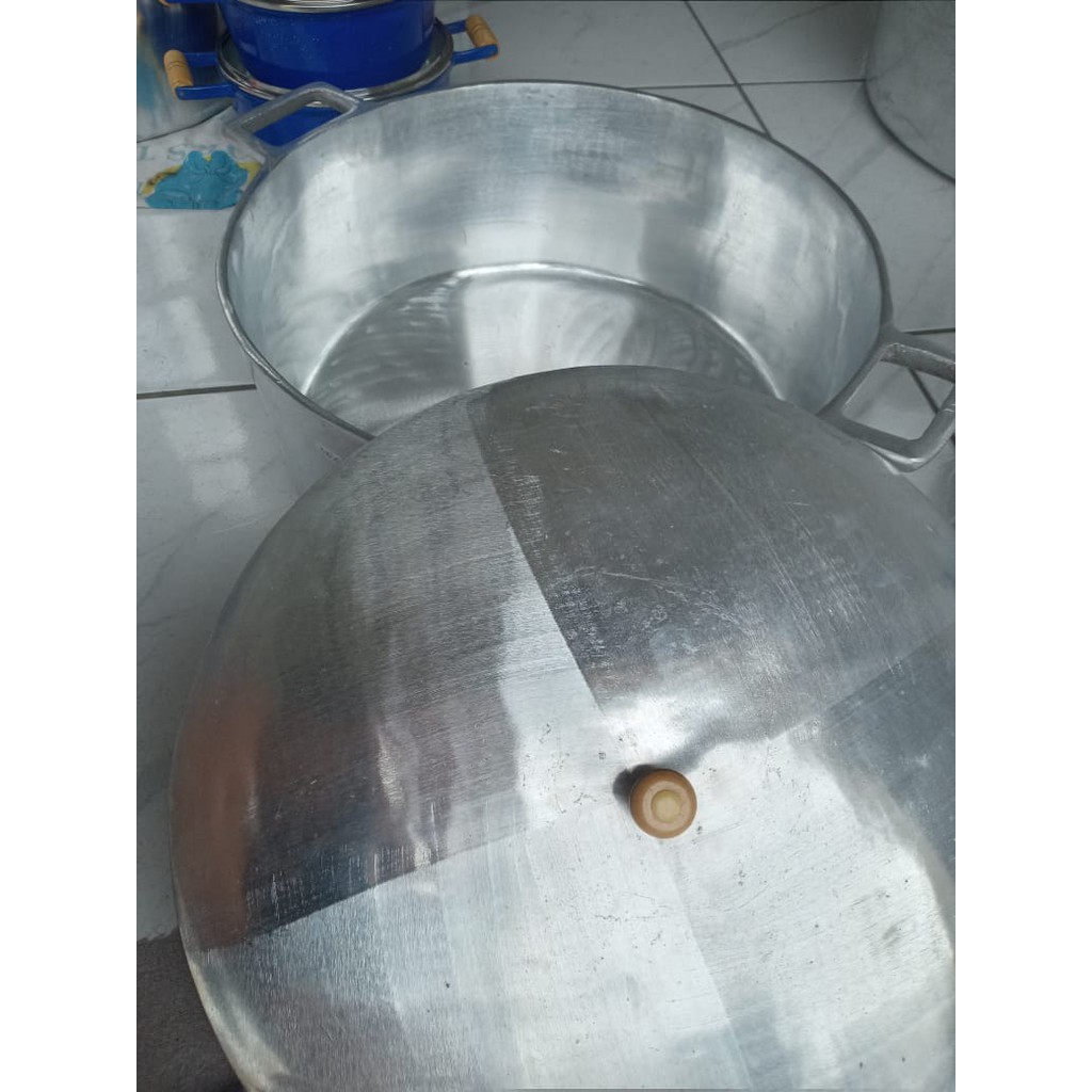 PANELA GRANDE ALUMINIO BATIDO N 42 | Shopee Brasil