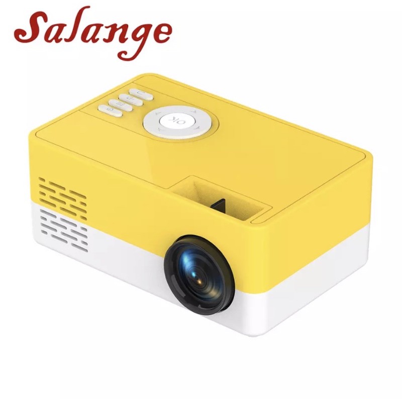 mini data show com 1000 lumens até 120 polegadas | Shopee Brasil