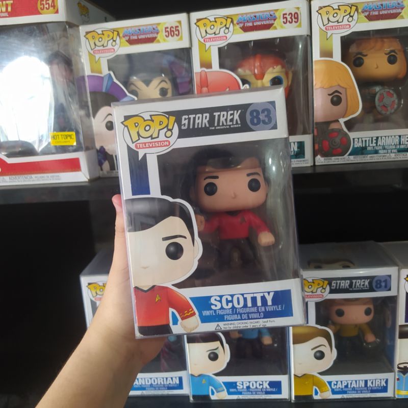 Funko pop original - Scotty 83 star trek | Shopee Brasil
