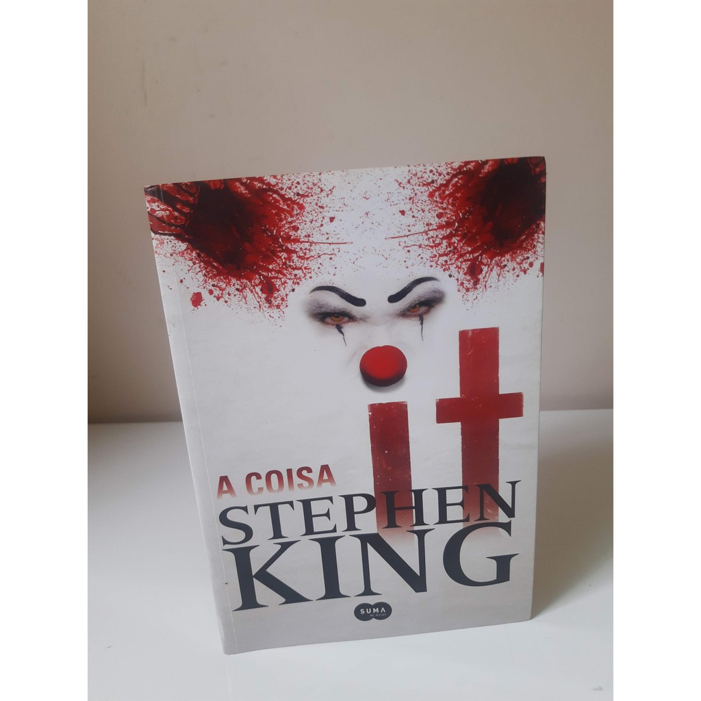 It - A Coisa, de Stephen King! Praticamene novo!!!! | Shopee Brasil