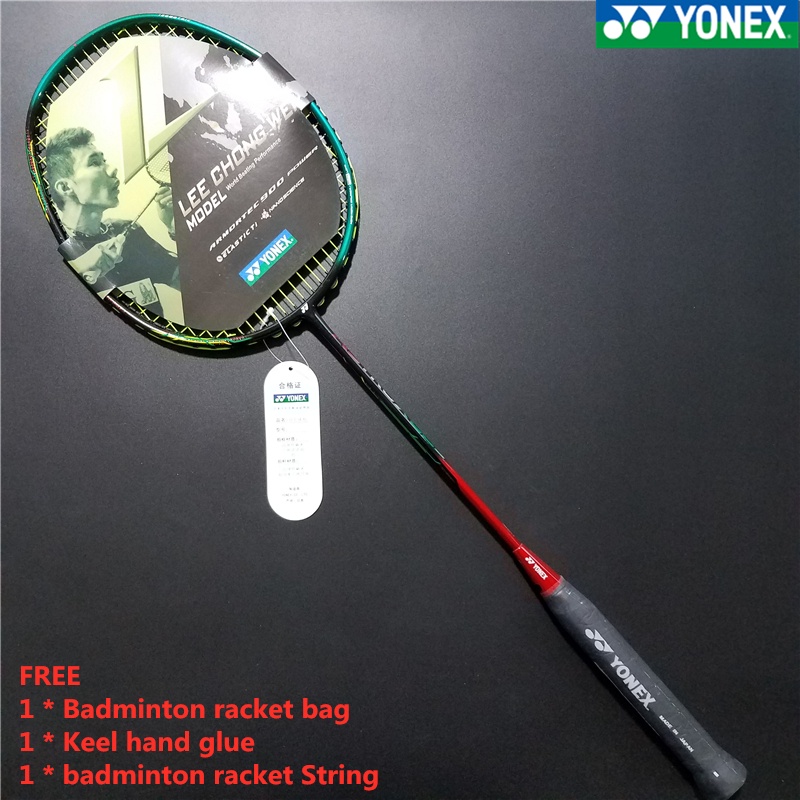 Raquete De Badminton Original YONEX ASTROX 88S Instalação De 100 % ...
