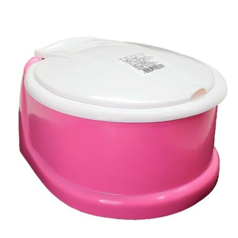 Pinico infantil com tampa menino menina azul e rosa penico troninho ...