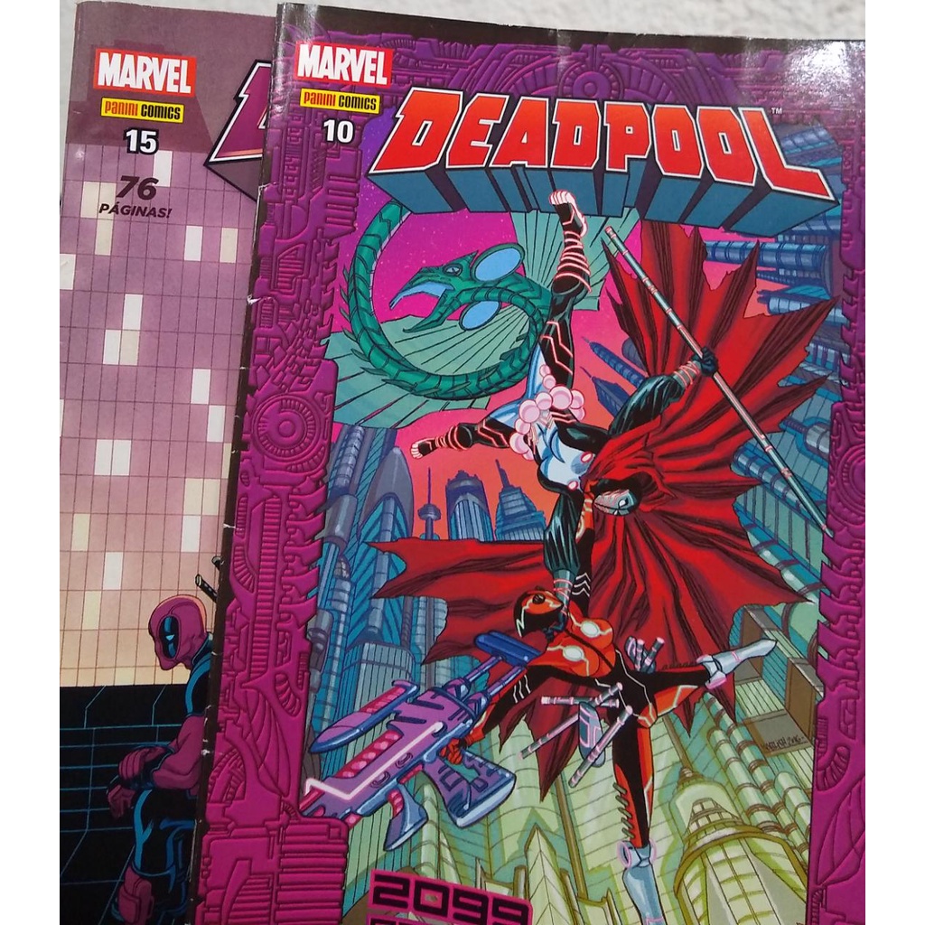 Deadpool - Números: 10 e 15 | Shopee Brasil