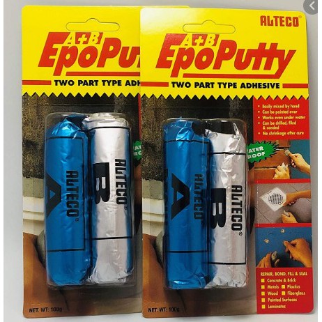 Cola / Cola Para Porte 100 Grama Epo Putty / Epo Putty / 100 Grama ...