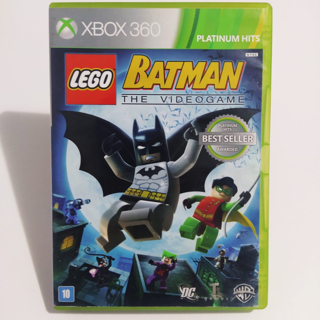 Lego Batman Xbox 360 Fisico Original Seminovo | Shopee Brasil