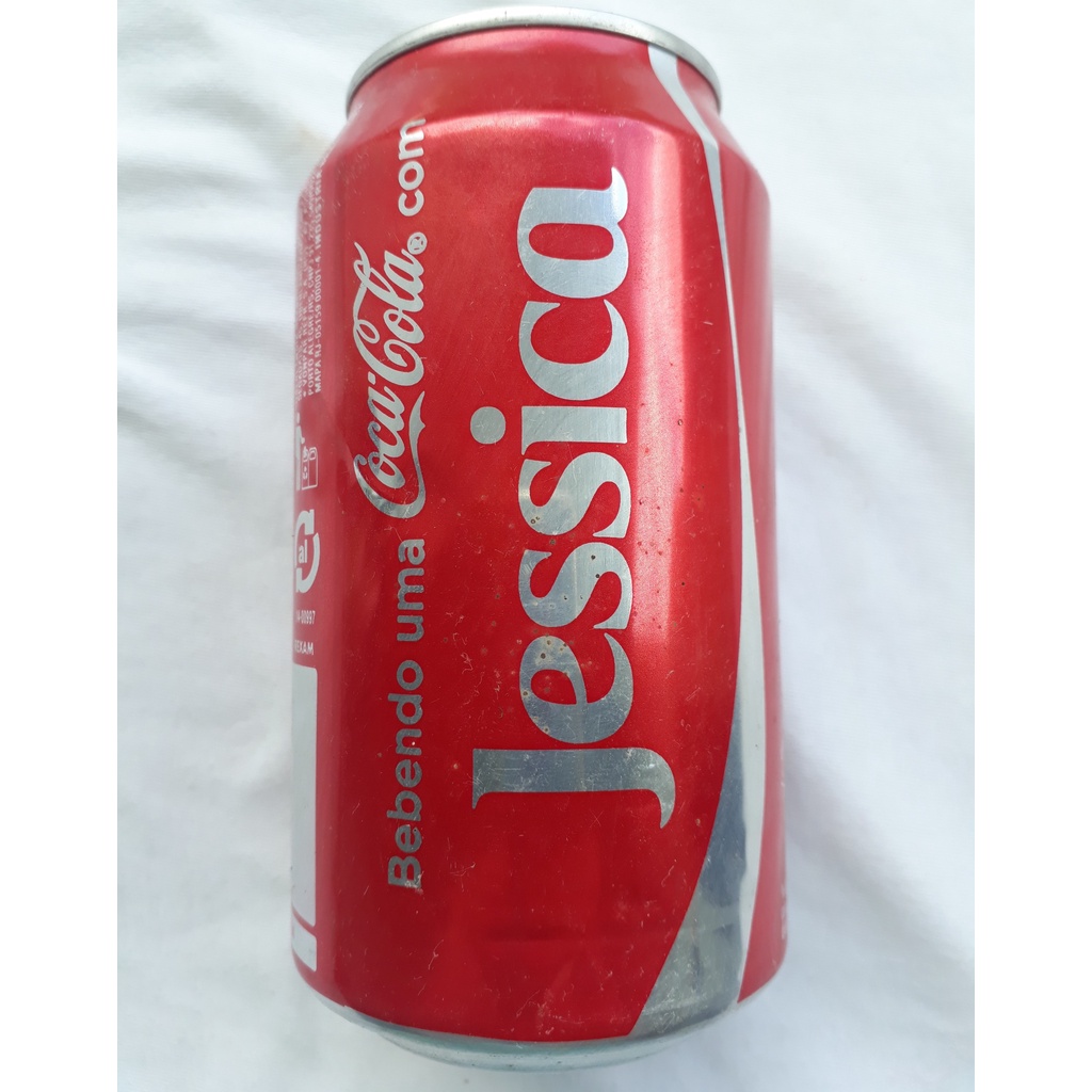 Lata antiga bebendo uma Coca-Cola com Jessica - vazia - Xk | Shopee Brasil
