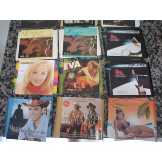 Encartes de cds completos. | Shopee Brasil