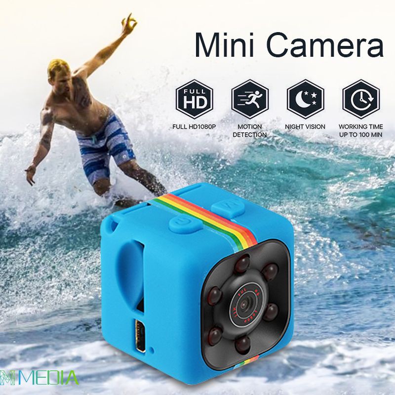 media SQ11 mini Camera 960P small cam Sensor Night Vision Camcorder ...