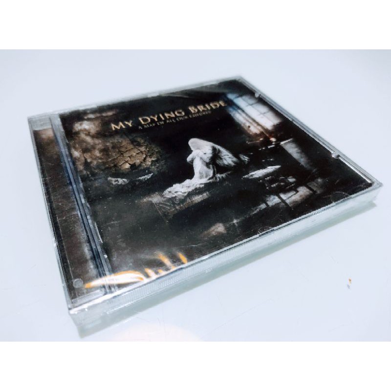 cd My Dying Bride - A Map of All our Failures (Lacrado) Importado ...