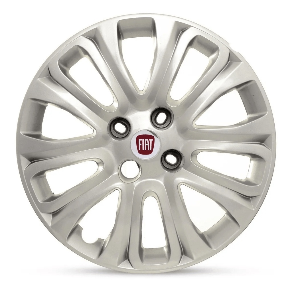 Calota Punto 2007 2008 2009 2010 2011 Aro 15 Jogo 229cp | Shopee Brasil