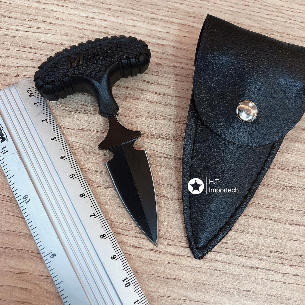 Mini faca Push T Dagger Bushcraft Mtech Usa | Shopee Brasil