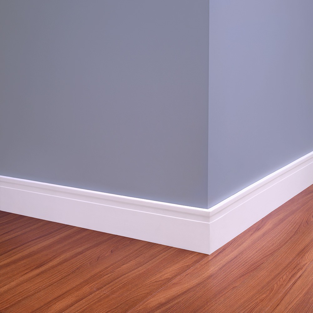 Rodapé de EVA Flexível Autocolante 5cm de altura x 1,5cm de espessura ...