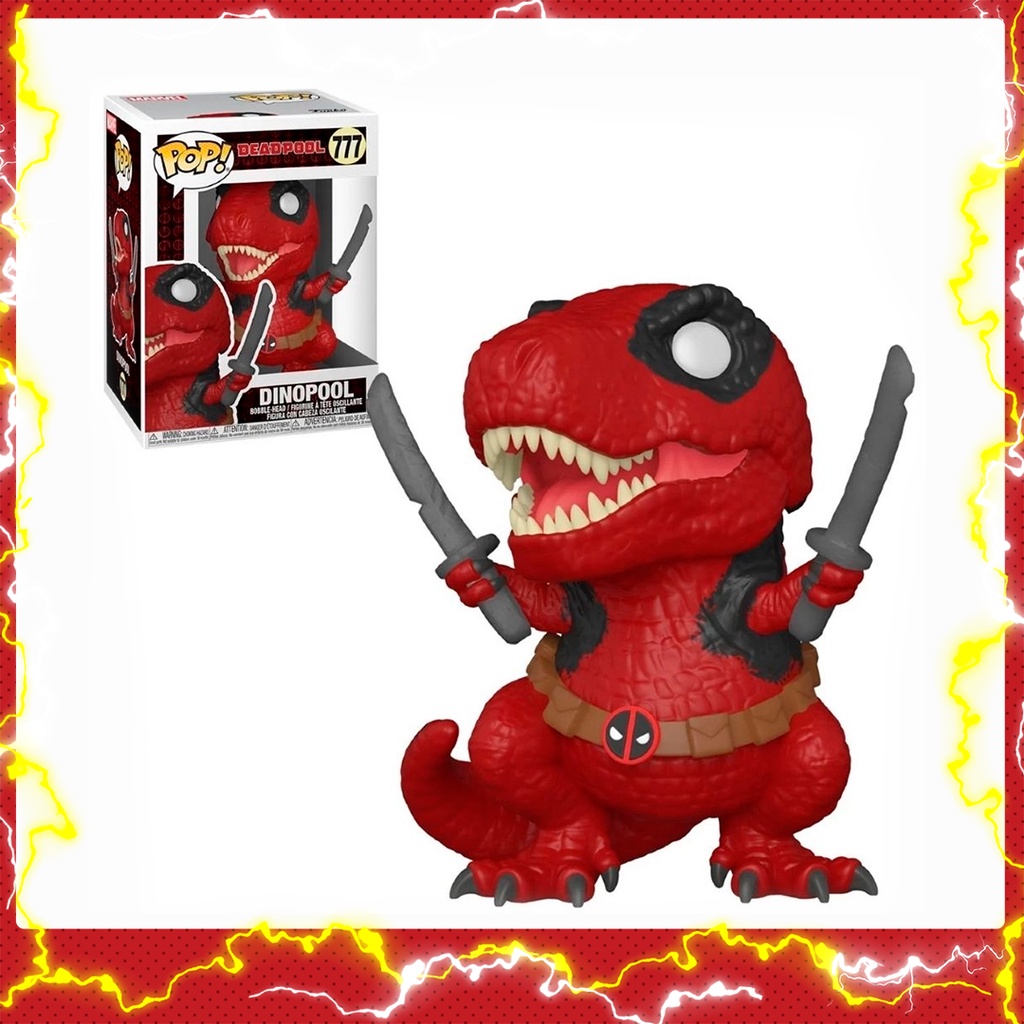 Funko Pop Marvel Deadpool Dinopool #777 | Shopee Brasil