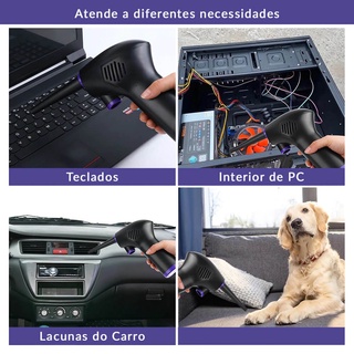 Soprador de Ar para Limpeza de PC/Notebook Portátil | Shopee Brasil