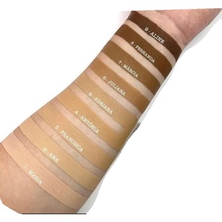 Base Matte Hd Boca Rosa Beauty By Payot Cor 4 Antonia | Shopee Brasil