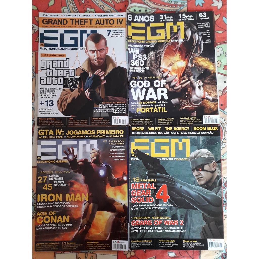 Revista EGM 70 a 82 | Shopee Brasil