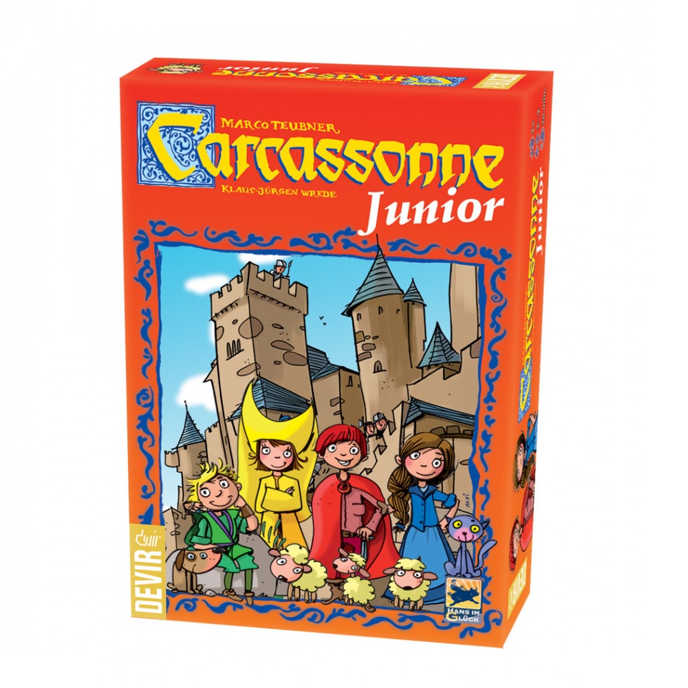 Carcassonne Junior - Jogo de Tabuleiro - Devir ( PT) | Shopee Brasil
