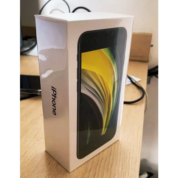 iPhone SE 128GB Preto Original Lacrado | Shopee Brasil
