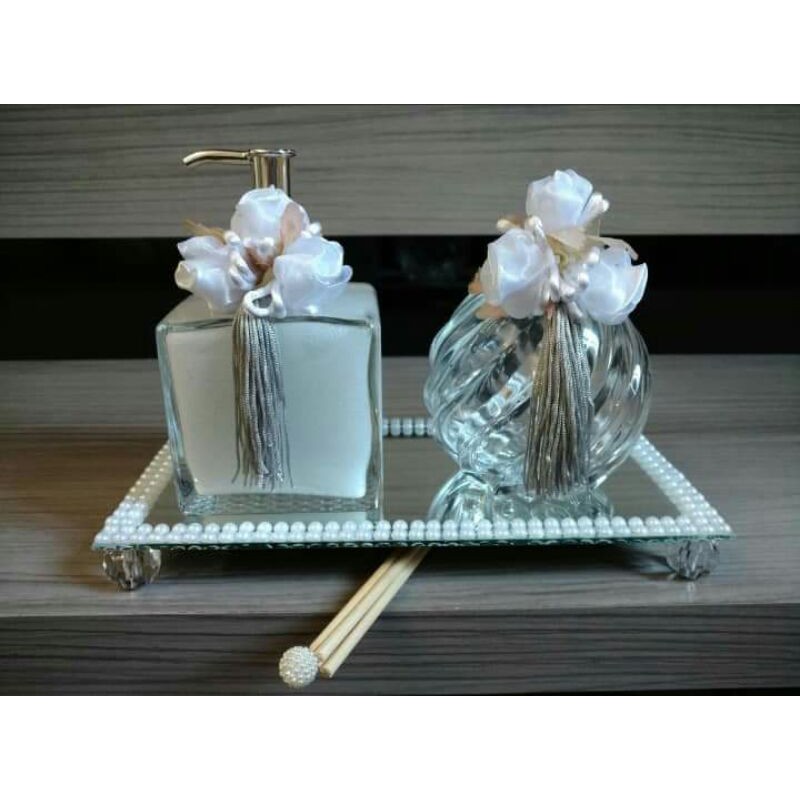 Kit lavabo luxo | Shopee Brasil