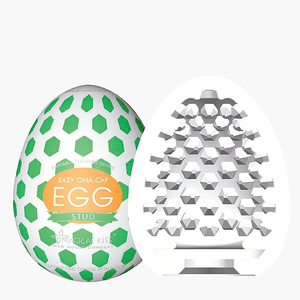 Egg Ona-Cap Stud - Masturbador Masculino Em Formato De Ovo | Magical ...