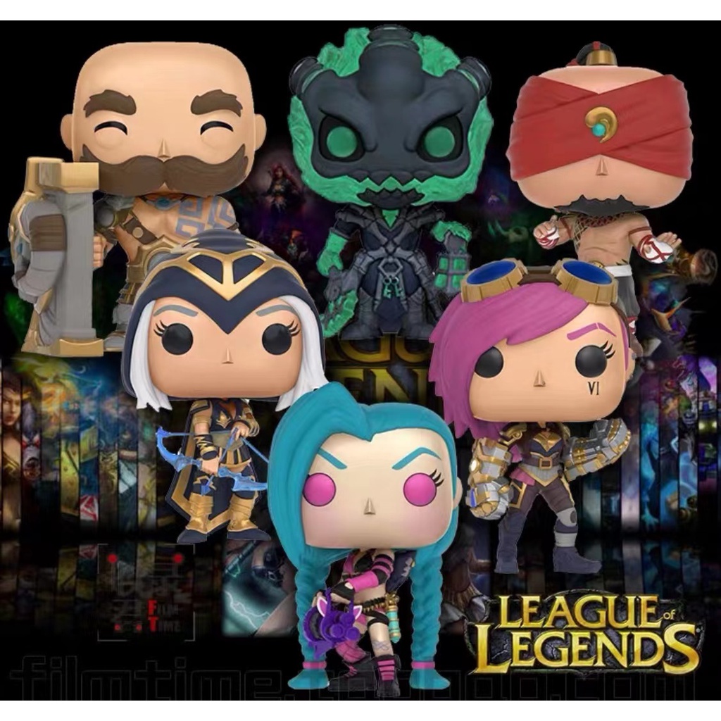Funko pop League of Legends Jinx Genuine Granel brand new | Shopee Brasil