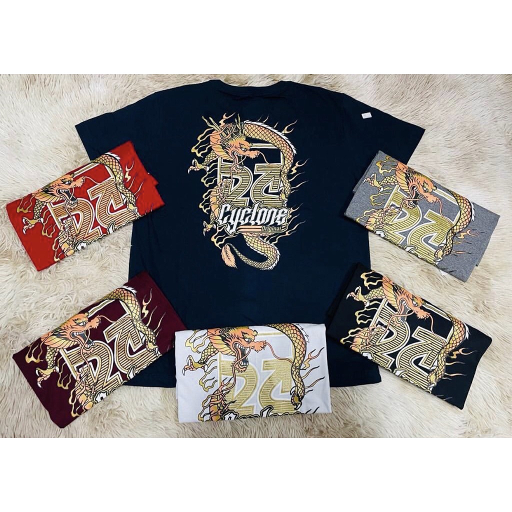 Camiseta Cyclone | Shopee Brasil